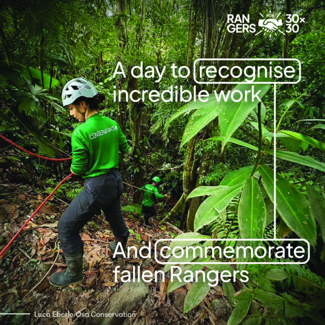 2025 World Ranger Day - International Ranger Federation