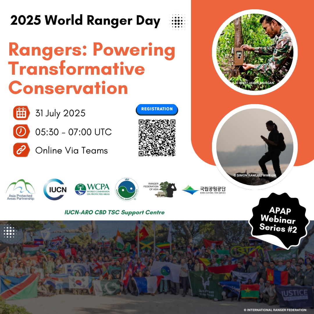 2025 World Ranger Day - International Ranger Federation