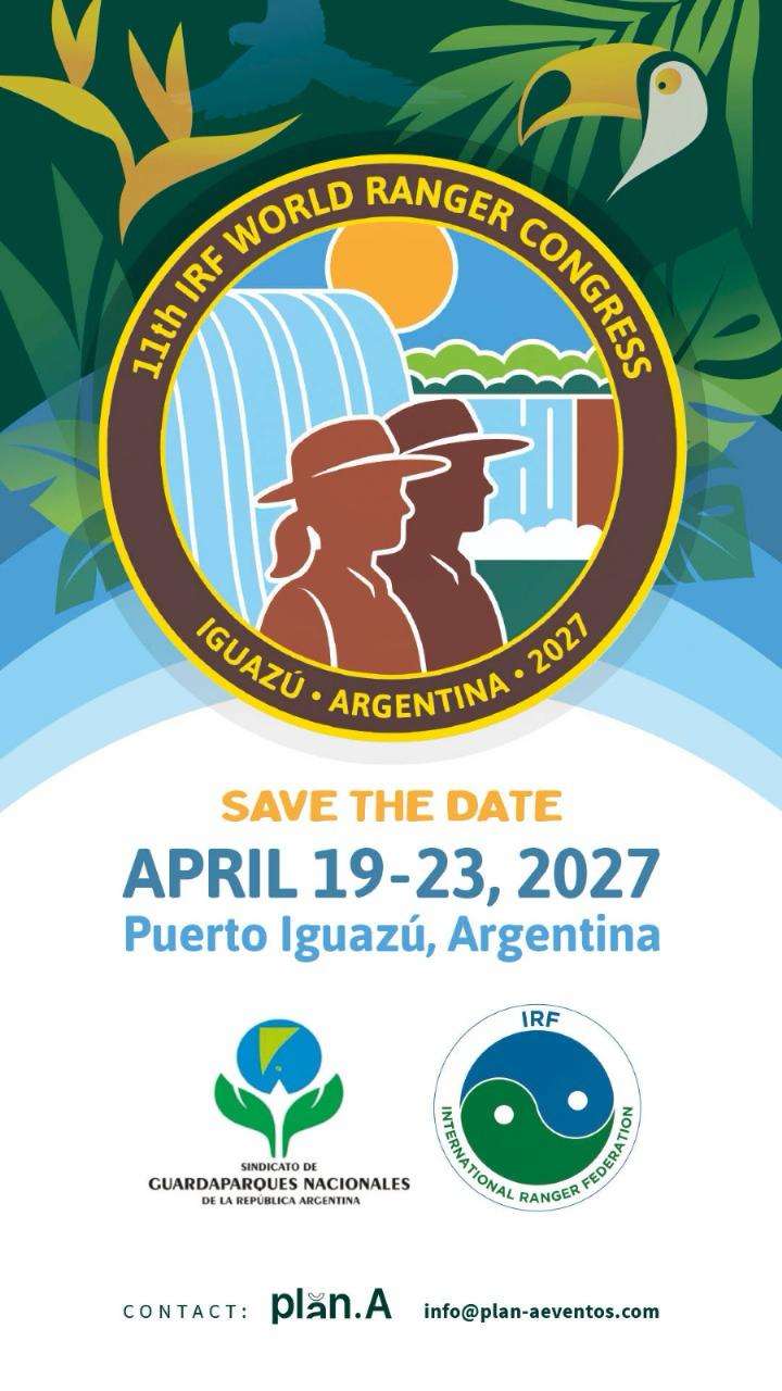 11th IRF World Ranger Congress - Argentina 2027 - International Ranger ...